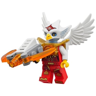 LEGO 70142 - LEGO LEGENDS OF CHIMA - Eris' Fire Eagle Flyer | Toymania.gr