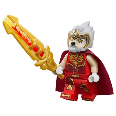 LEGO 70142 - LEGO LEGENDS OF CHIMA - Eris' Fire Eagle Flyer | Toymania.gr