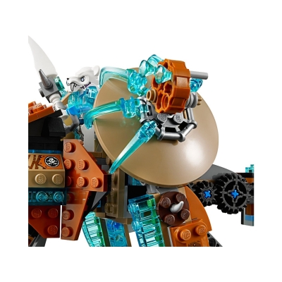 LEGO 70143 - LEGO LEGENDS OF CHIMA - Sir Fangar's Sabre Tooth Walker ...