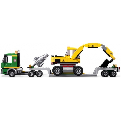 LEGO 4203 - LEGO CITY - Excavator Transport - Μεταφορέας Εκσκαφέα ...