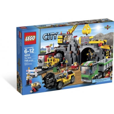 LEGO 4204 - LEGO CITY - The Mine | Toymania.gr