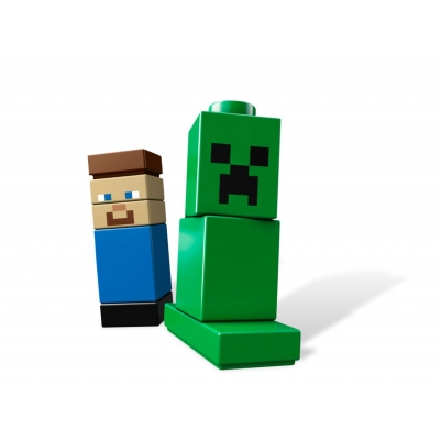 LEGO 21102 - LEGO MINECRAFT - Minecraft Micro World: The Forest ...