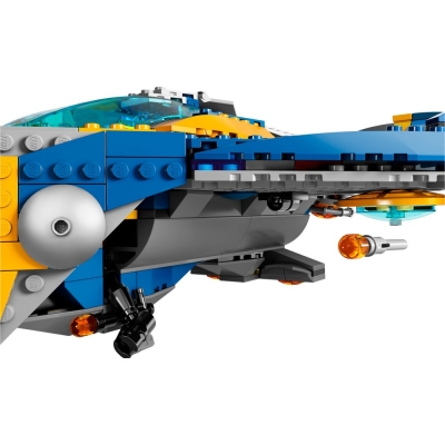 LEGO 76021 - LEGO MARVEL SUPER HEROES - The Milano Spaceship Rescue ...