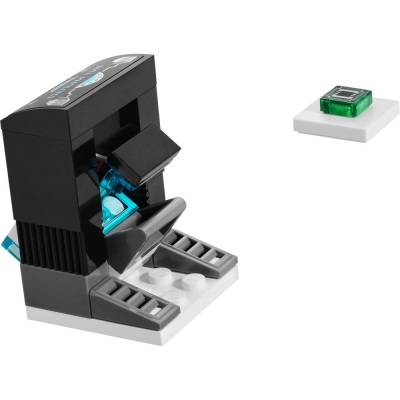 LEGO 70161 - LEGO ULTRA AGENTS - Tremor Track Infiltration | Toymania.gr