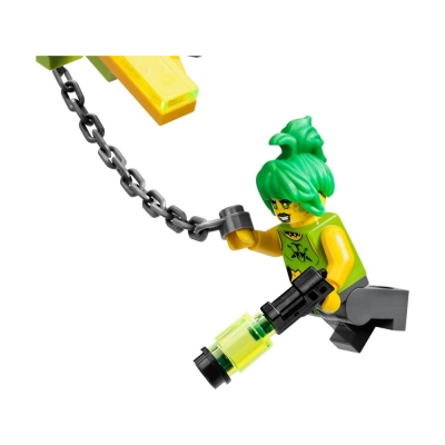 LEGO 70163 - LEGO ULTRA AGENTS - Toxikita's Toxic Meltdown | Toymania.gr