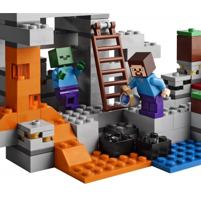 LEGO 21113 - LEGO MINECRAFT - Minecraft: The Cave - Minecraft: Η Σπηλιά ...