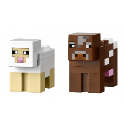 LEGO 21114 - LEGO MINECRAFT - Minecraft: The Farm - Minecraft: Η ...