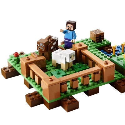 LEGO 21114 - LEGO MINECRAFT - Minecraft: The Farm - Minecraft: Η ...