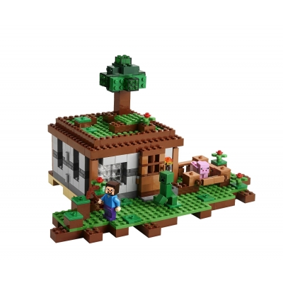 LEGO 21115 - LEGO MINECRAFT - Minecraft: The First Night - Toymania ...