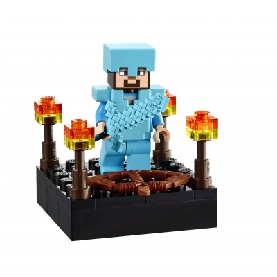 LEGO 21117 - LEGO MINECRAFT - Minecraft: The Ender Dragon | Toymania.gr