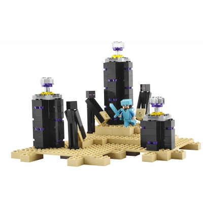 LEGO 21117 - LEGO MINECRAFT - Minecraft: The Ender Dragon | Toymania.gr