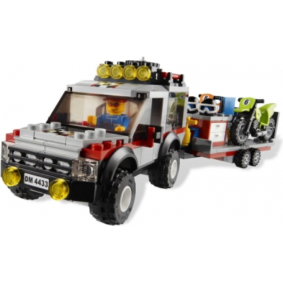 LEGO 4433 - LEGO CITY - Dirt Bike Transporter - Όχημα Μεταφοράς ...