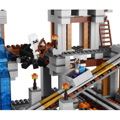 LEGO 21118 - LEGO MINECRAFT - Minecraft: The Mine | Toymania.gr