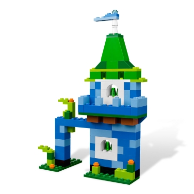 LEGO 4630 - LEGO BRICKS & MORE - Build and Play Box | Toymania.gr
