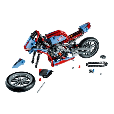 LEGO 42036 - LEGO TECHNIC - Street Motorcycle - Μοτοσικλέτα Δρόμου ...