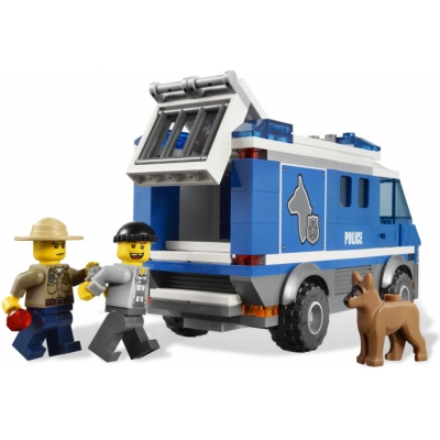 LEGO 4441 - LEGO CITY - Police Dog Van | Toymania.gr
