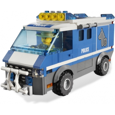 LEGO 4441 - LEGO CITY - Police Dog Van | Toymania.gr